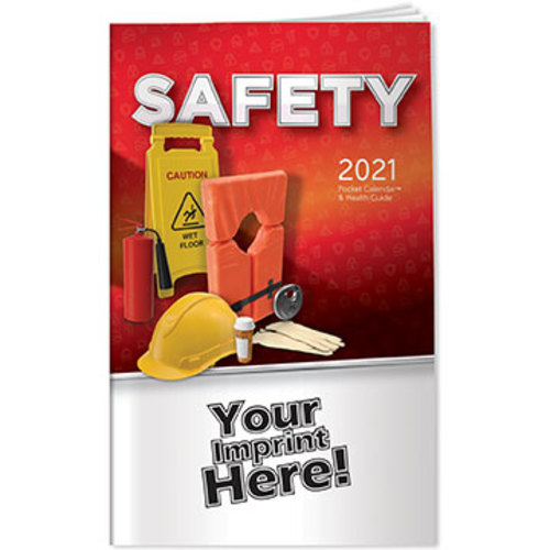 Pocket Calendar 2021 Safety | Custom Printed As Low As $0.92