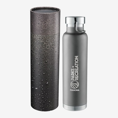 Thor Copper Vac Bottle 22oz With Cylindrical Box | Custom Printed As ...