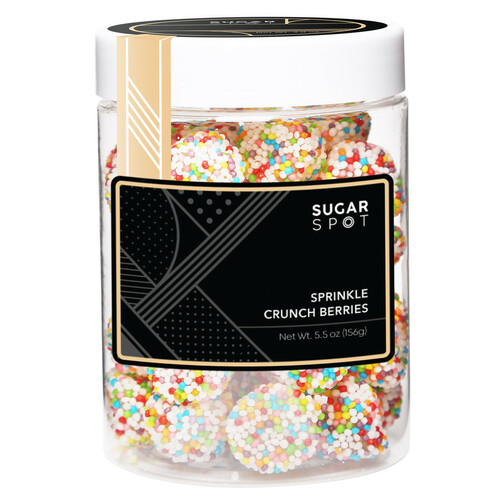 Rainbow Berries: Large Jar | Custom Printed As Low As $15.57