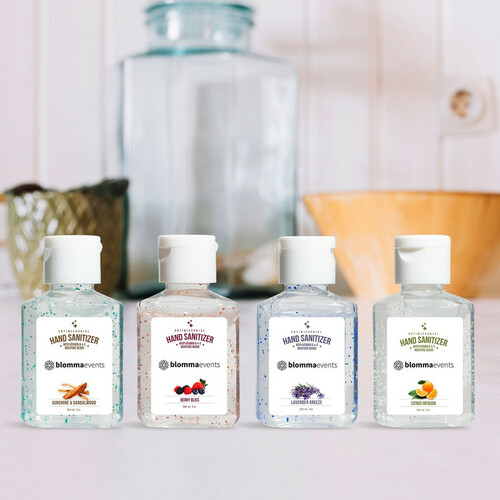 Hand Sanitizer Gel With Moisture Beads: 1 Oz Rectangle Bottle | Custom ...
