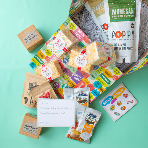 Snack Attack: Lite | Custom Printed As Low As $126.11