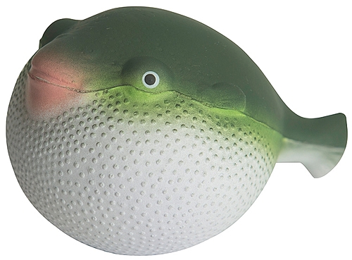 Puffer Fish Stress Reliever | Custom Printed As Low As $1.83